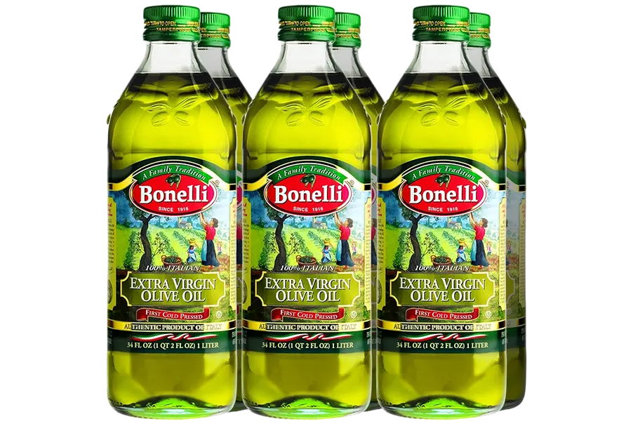 Bonelli Extra Virgin Olive Oil 1L (6 Pack) – Sal's Cuisine